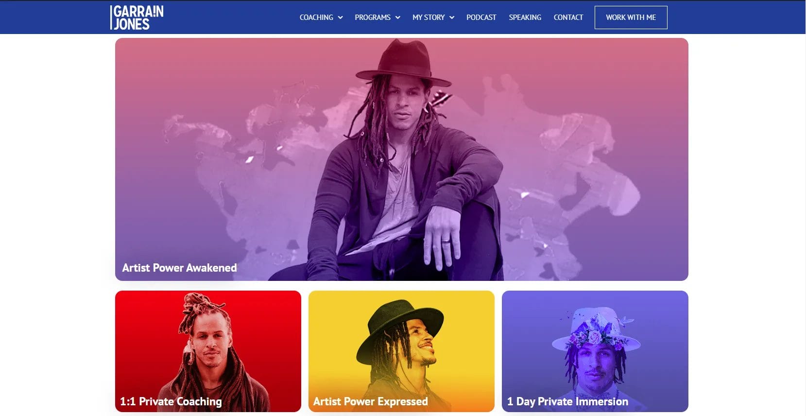 Programs | Garrain Jones